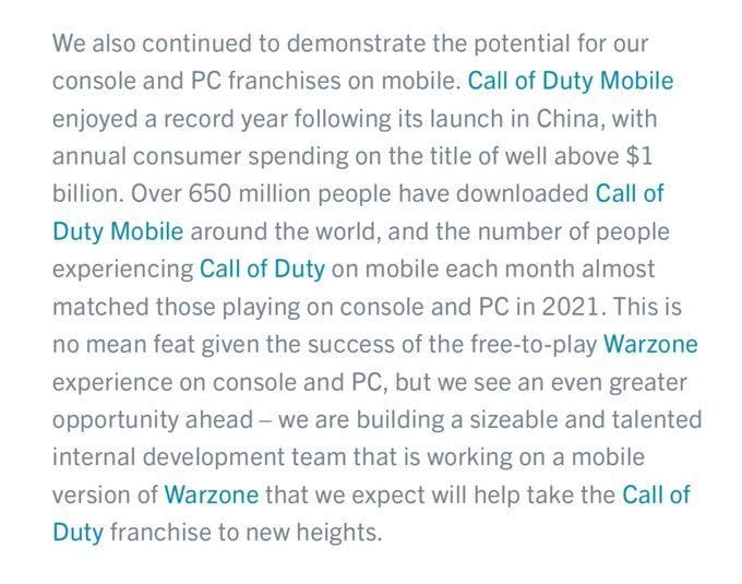 COD Mobile matches user numbers with PC and console Call of Duty titles ...