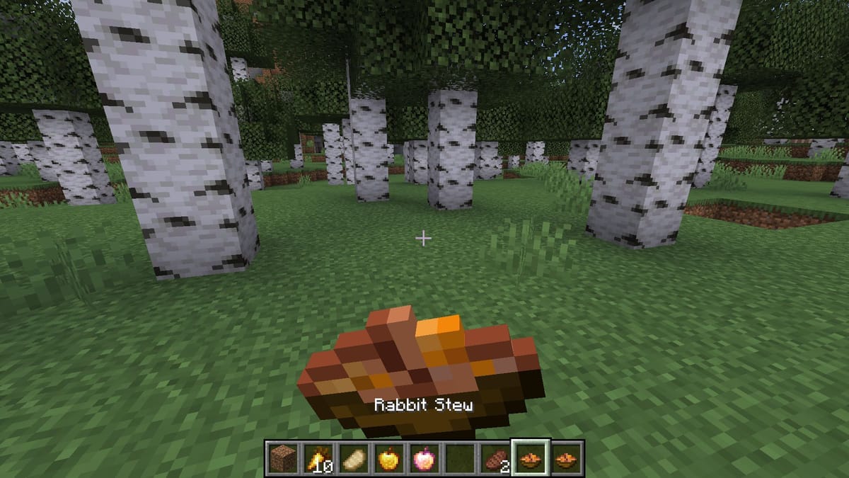 5 best food items in Minecraft that give the most health
