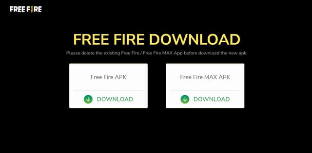 Free Fire official APK download link and installation guide for PC and ...
