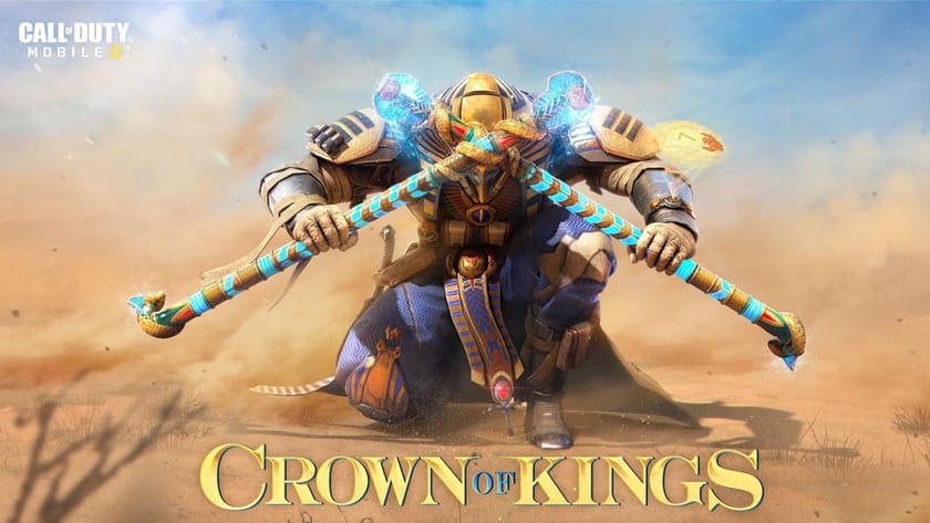 COD Mobile launches Legendary Phantom and Legendary Kali Sticks