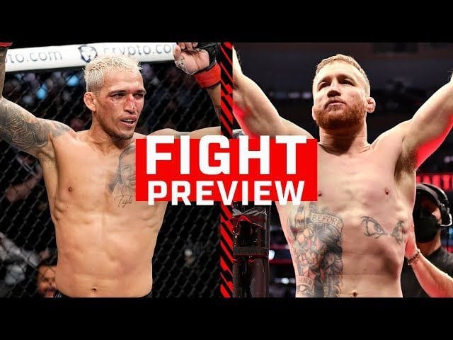UFC 274: What is the start time for the UFC fight tonight (May 7, 2022)?