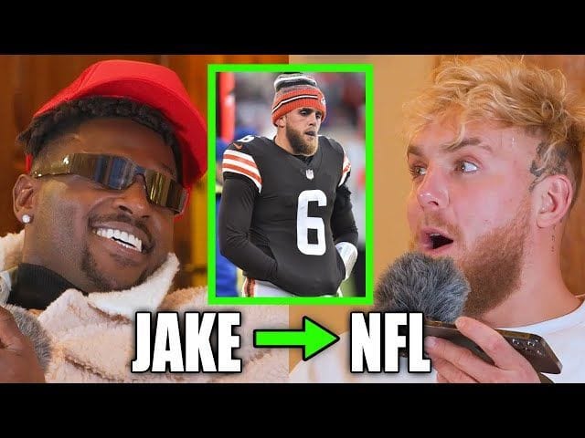 Jake Paul trained at Cowboys facility in pursuit of playing in the NFL