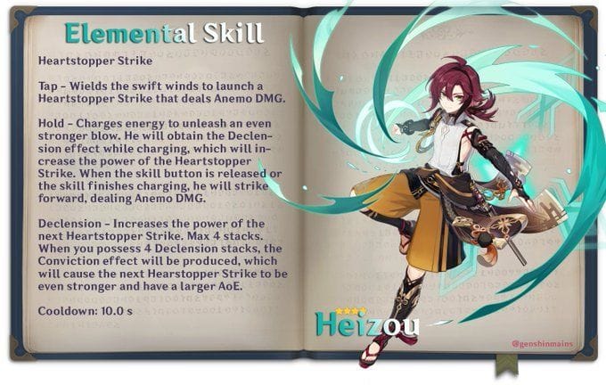 Genshin Impact Heizou Gameplay leaks: Upcoming character's abilities ...