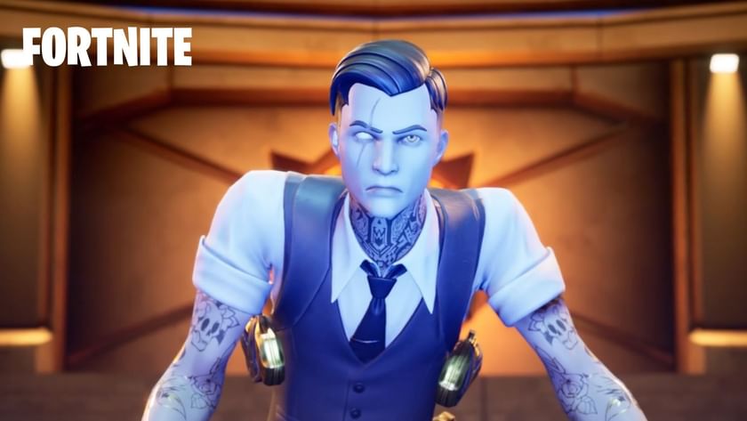 Fortnite Midas cyberpunk concept art