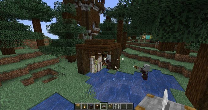 How to make a tent in Minecraft