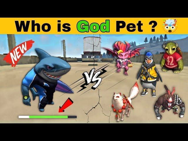 5 best Free Fire MAX pets for rank push after OB34 update