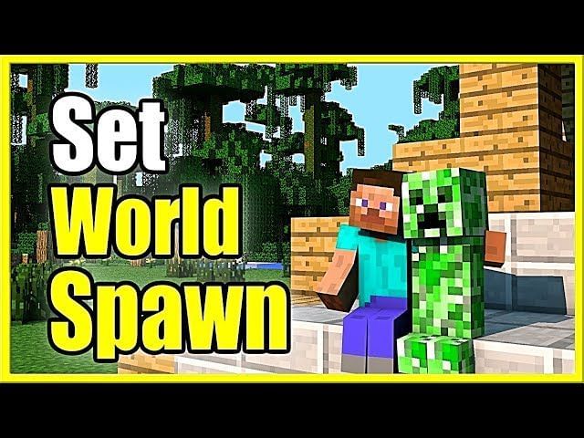 How to set world spawns in Minecraft