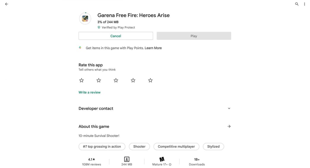 Free Fire official APK download link and installation guide for PC and ...