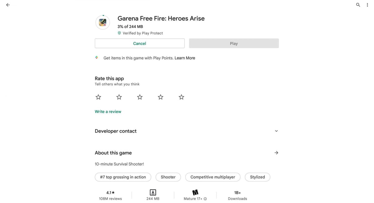 Free Fire official APK download link and installation guide for PC and ...