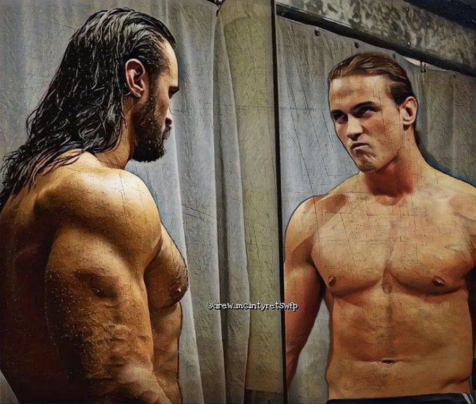WWE's Drew McIntyre shows off incredible body transformation