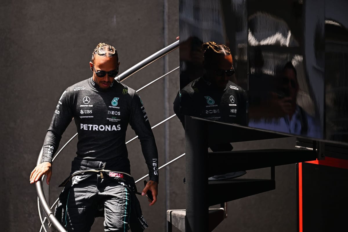 "It's just a lottery of a Grand Prix" - Lewis Hamilton reflects on his ...