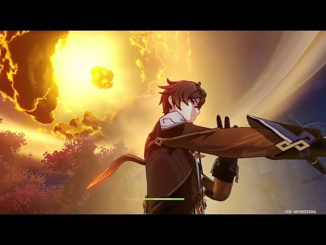 Genshin Impact player creates an ultra-realistic Zhongli Burst animation
