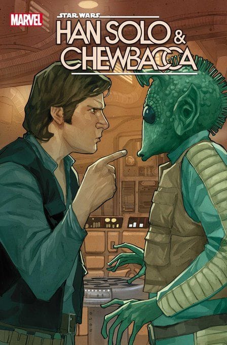Han Solo teams up with his 'father' in new Star Wars comic: Details ...