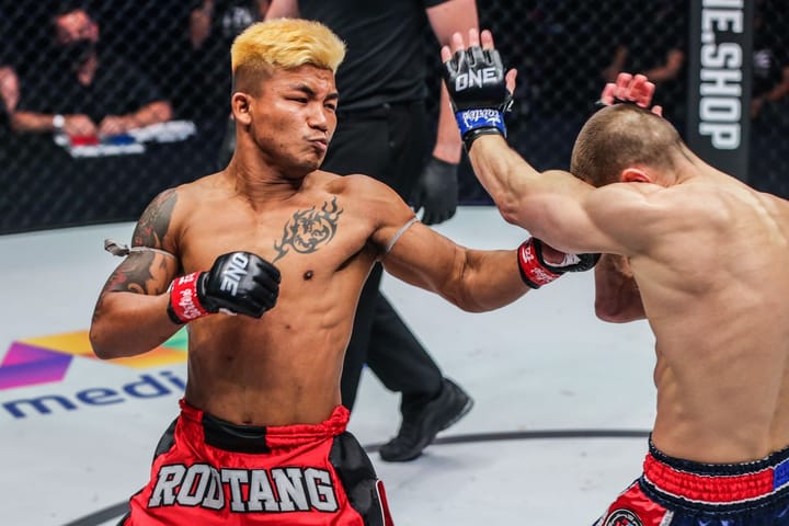 Rodtang wins dominantly in ONE Muay Thai Grand Prix