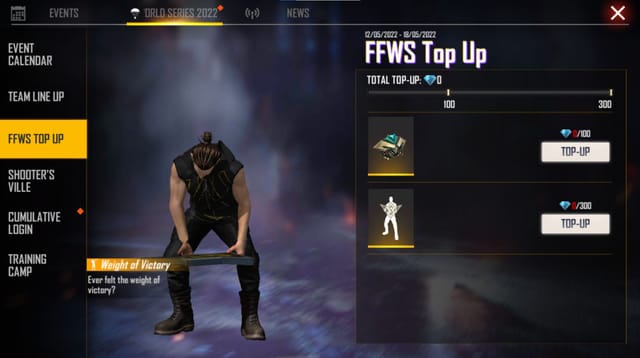 How to get free Loot Box and Legendary Emote in Free Fire MAX this week