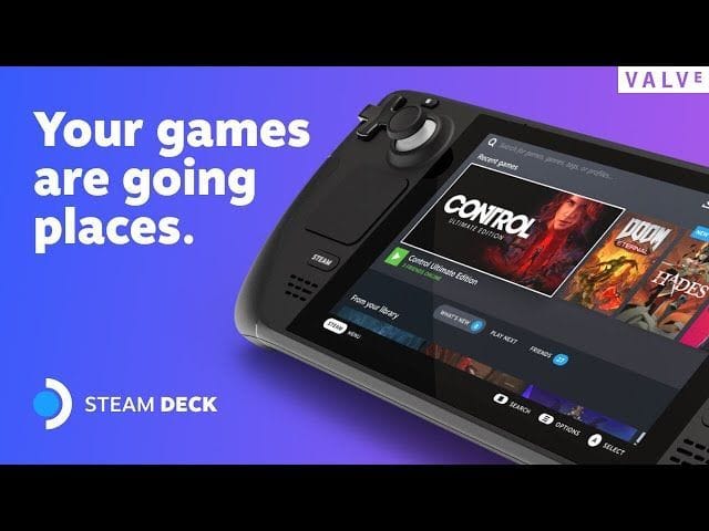 How to use a controller with the Steam Deck