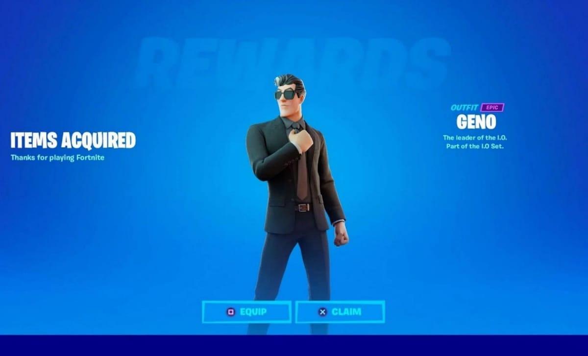 Will Jonesy reach Fortnite's Geno in time to save the island?