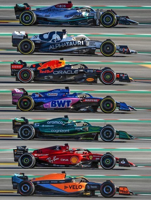 F1 needs 'smaller, lighter and more energy-efficient cars', feels Red ...