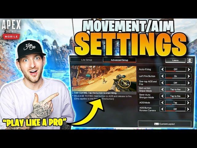 Best Apex Legends Mobile HUD in 2022