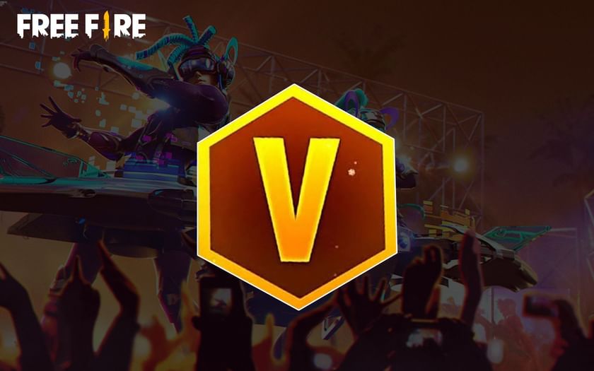 How do some Free Fire players get rare V Badge on ID?