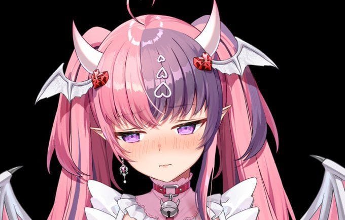 Ironmouse makes an accidental appearance in an anime on Twitch livestream