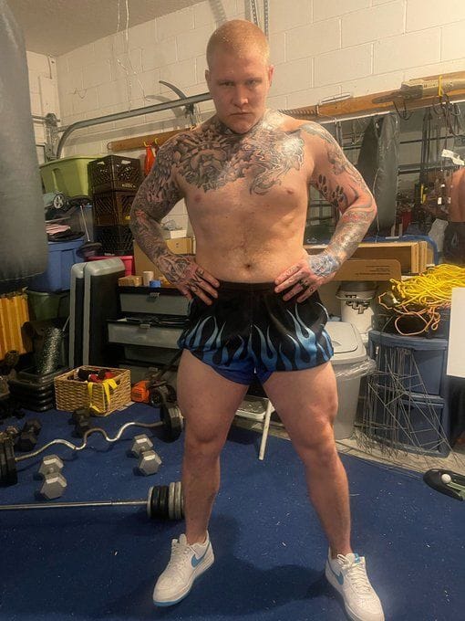 Former NXT star Harland shows off new look after WWE release