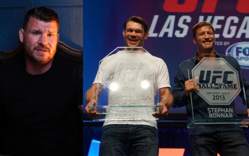 Michael Bisping names fight that "saved" the UFC