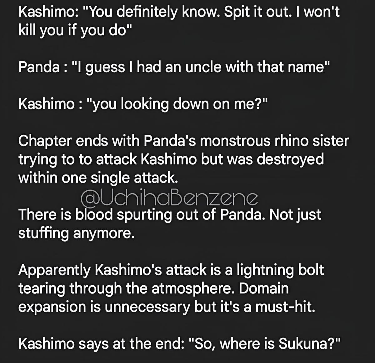 Jujutsu Kaisen Chapter 184 Spoilers and Raw scans: Panda goes up ...
