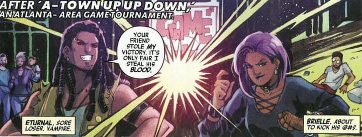 What is known about Marvel's Bloodline? Origin explored as Blade's ...