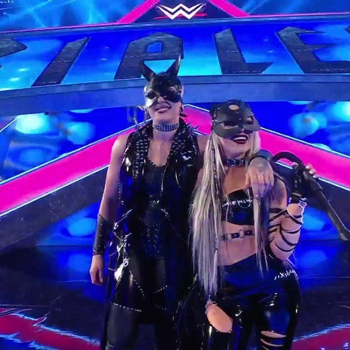 Rhea Ripley on her goals moving forward in WWE