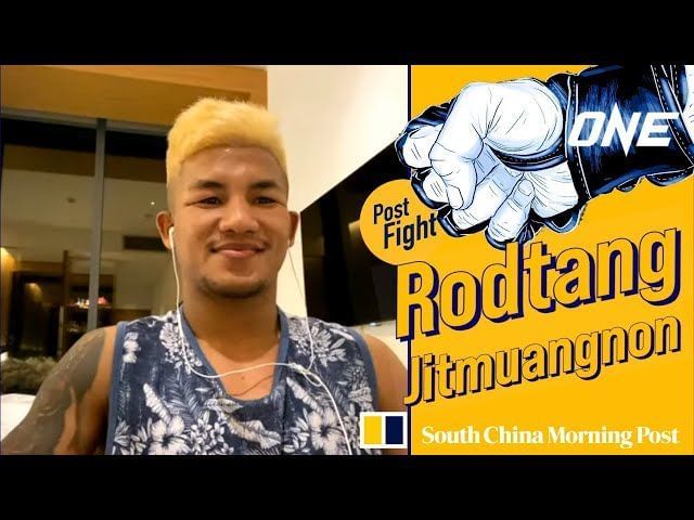 Rodtang says he is looking at MMA and Kickboxing titles