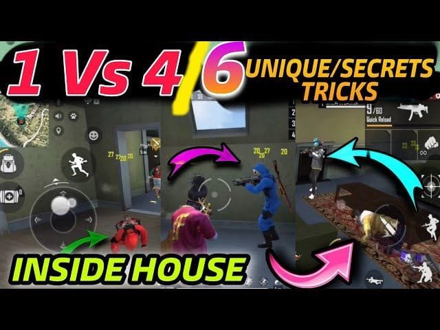 5 tips & tricks to rush at houses in Free Fire MAX (May 2022)