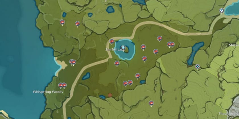 Where to find Boars and Raw Meat in Genshin Impact: Top 5 locations