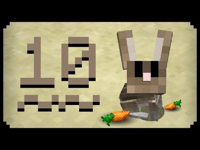 Can you tame a rabbit in Minecraft?