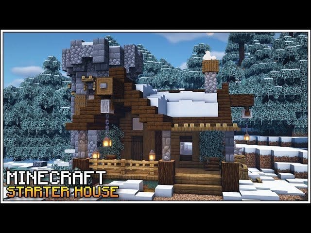 10 best medieval starter houses in Minecraft