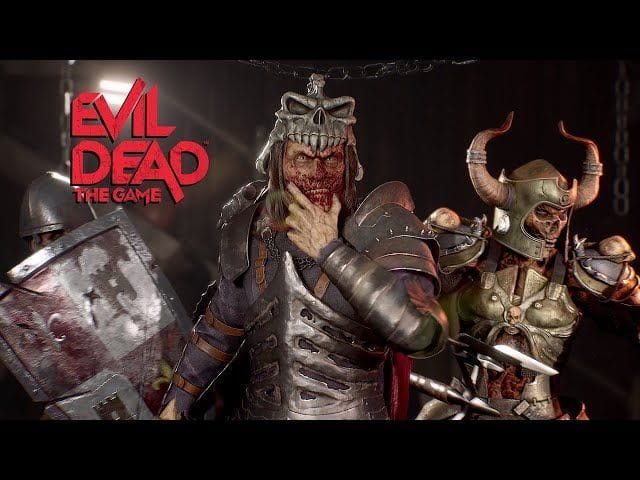 Evil Dead: The Game - how to crossplay on Xbox and PlayStation