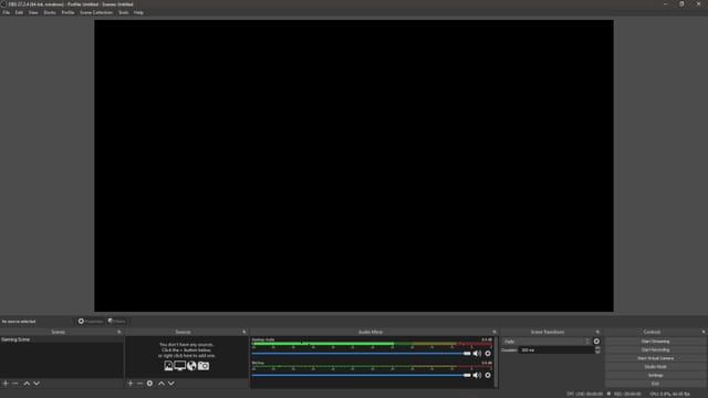 How to stream using OBS Studio (2022)