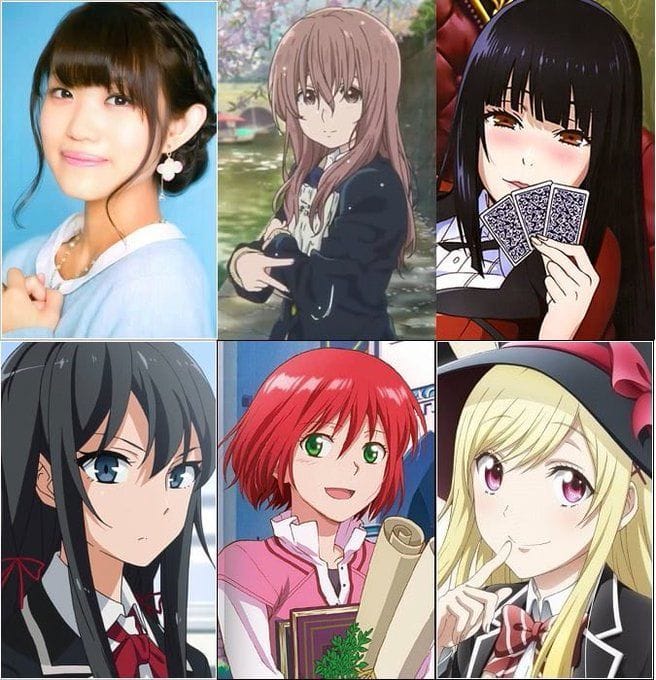Who are some popular anime characters voiced by Saori Hayami, the ...