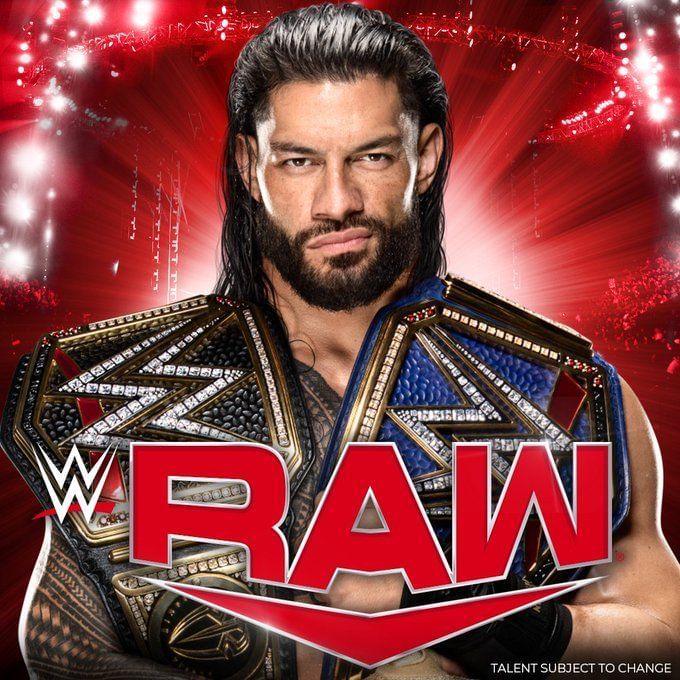 Roman Reigns booked for the July 25 episode of RAW