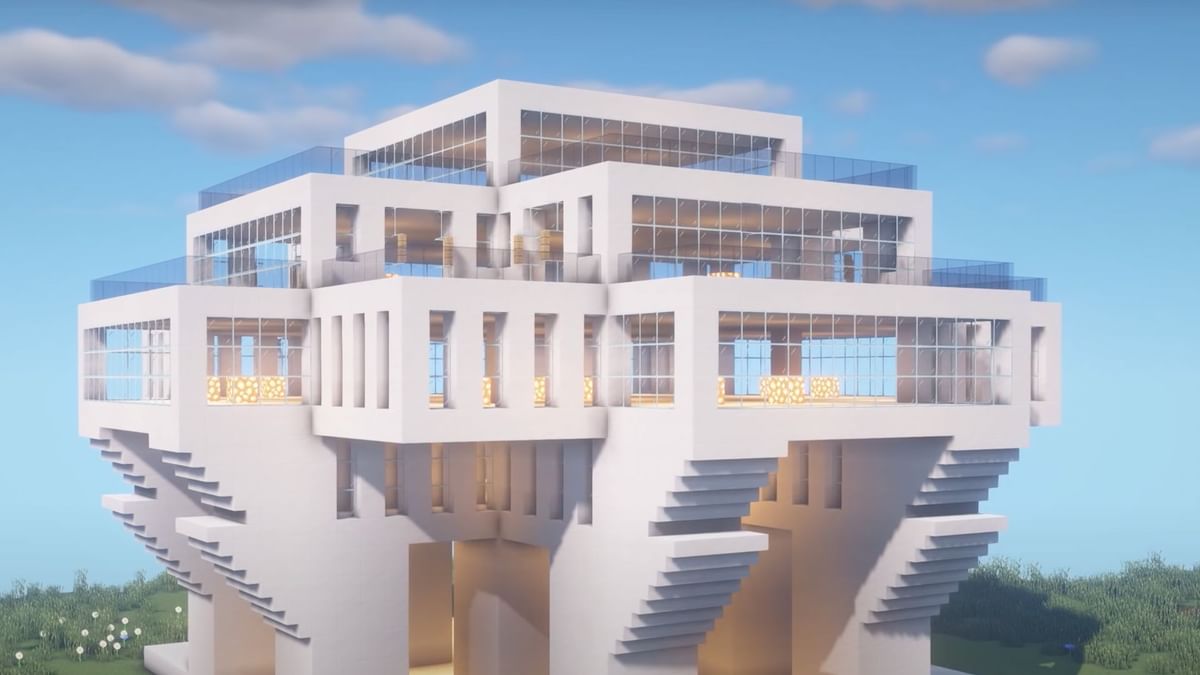 10 most difficult Minecraft houses to build in 2022