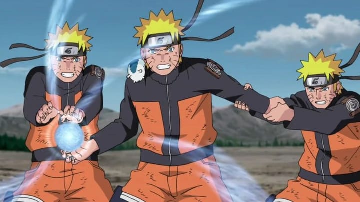 Who created the Rasengan in Naruto?