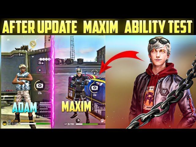 5 best Free Fire MAX characters for passive players after latest update