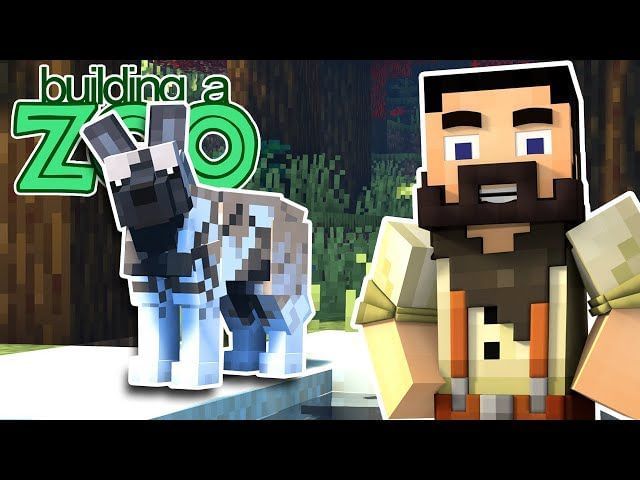 Minecraft how to design and build a zoo