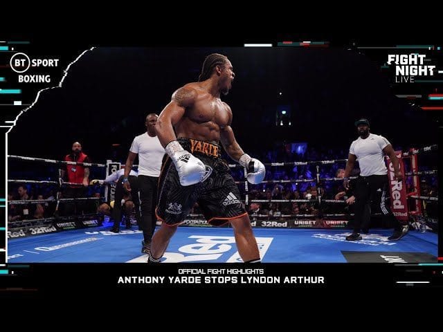 Boxing News: Anthony Yarde will have a shot at becoming World Light ...