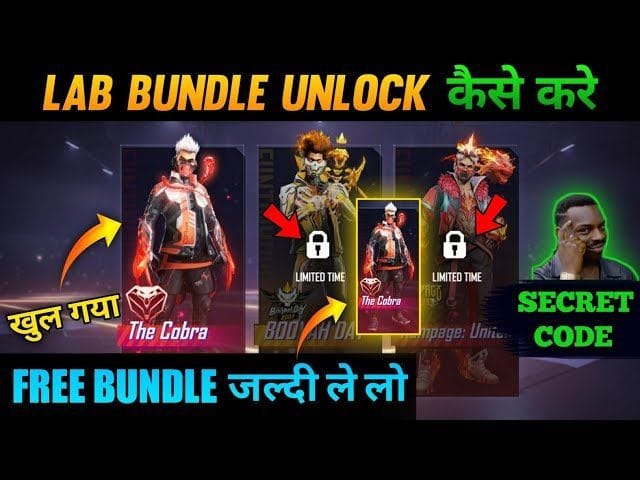 5 best Free Fire bundles to get rare rewards (2022)