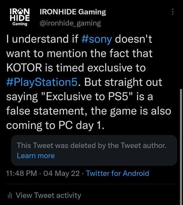 "Did I just make Sony delete their tweet?" - Fans react over major ...