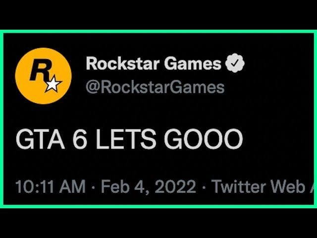 GTA 6 announcement is the most-liked video game tweet in history