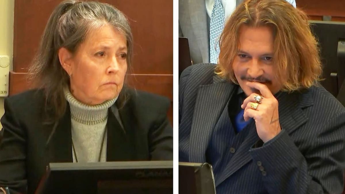 Who is Christi Dembrowski? Johnny Depp's sister supports actor by ...