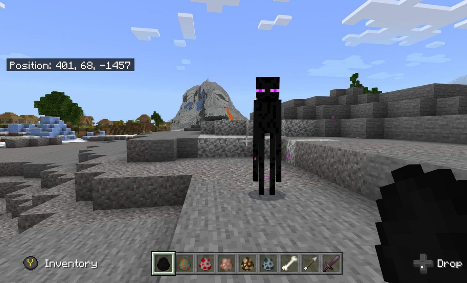 Why does Enderman hate water in Minecraft