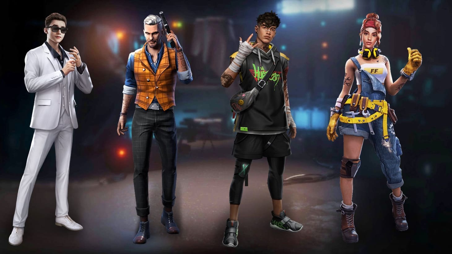 5 best Free Fire character combinations to rank push easily (May 2022)